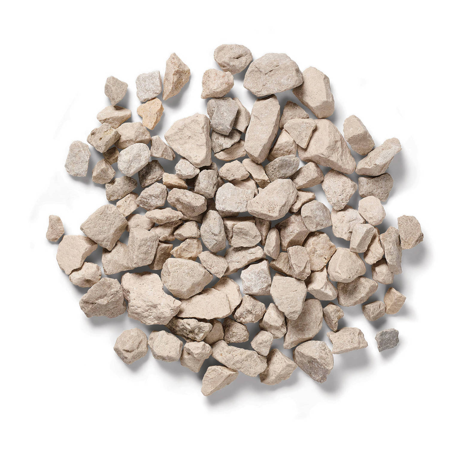 Cotswold Stone Gravel Bulk Bag Garden Ornamnents